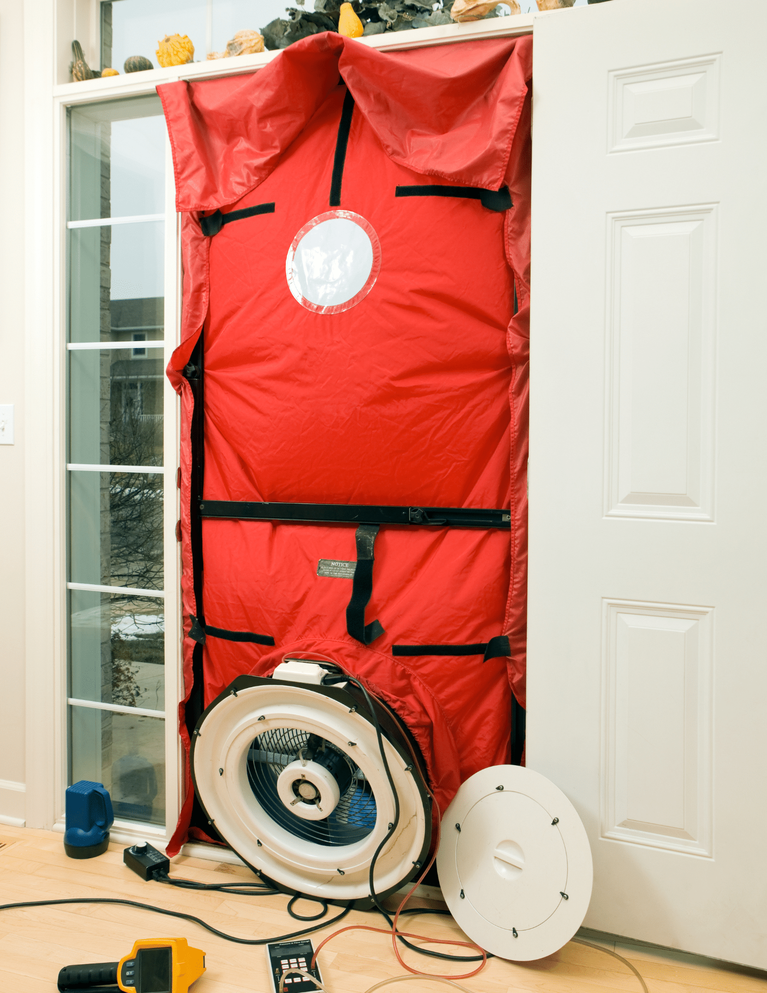 Blower Door / Air Duct Testing - Knockout Inspections™